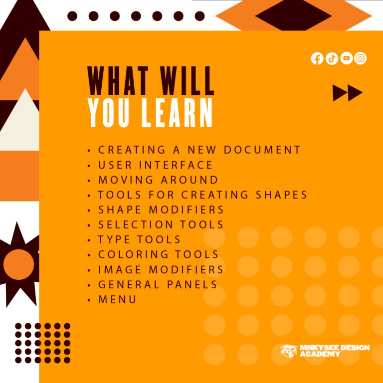 Adobe Illustrator Masterclass – Mnkysee Graphic Design Academy