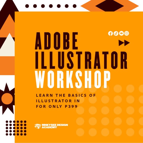 Adobe Illustrator Masterclass Batch 4 – Mnkysee Graphic Design Academy